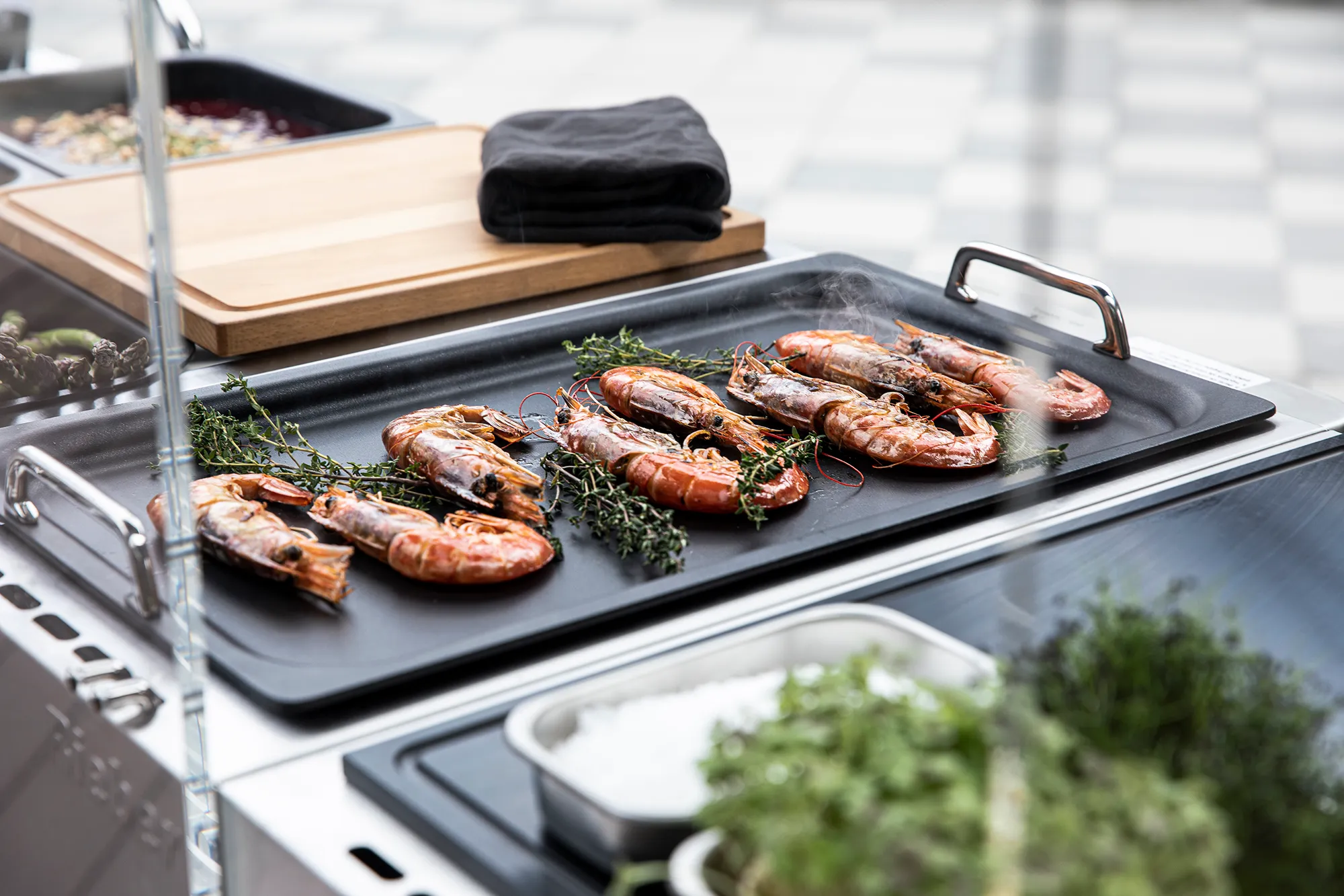 GN Espace | Marine & RV Galley Systems | Electric Cookers